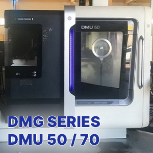 DMG DMU 50 / 70 series